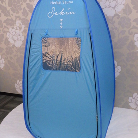 Sekiuオリジナルテント（青）