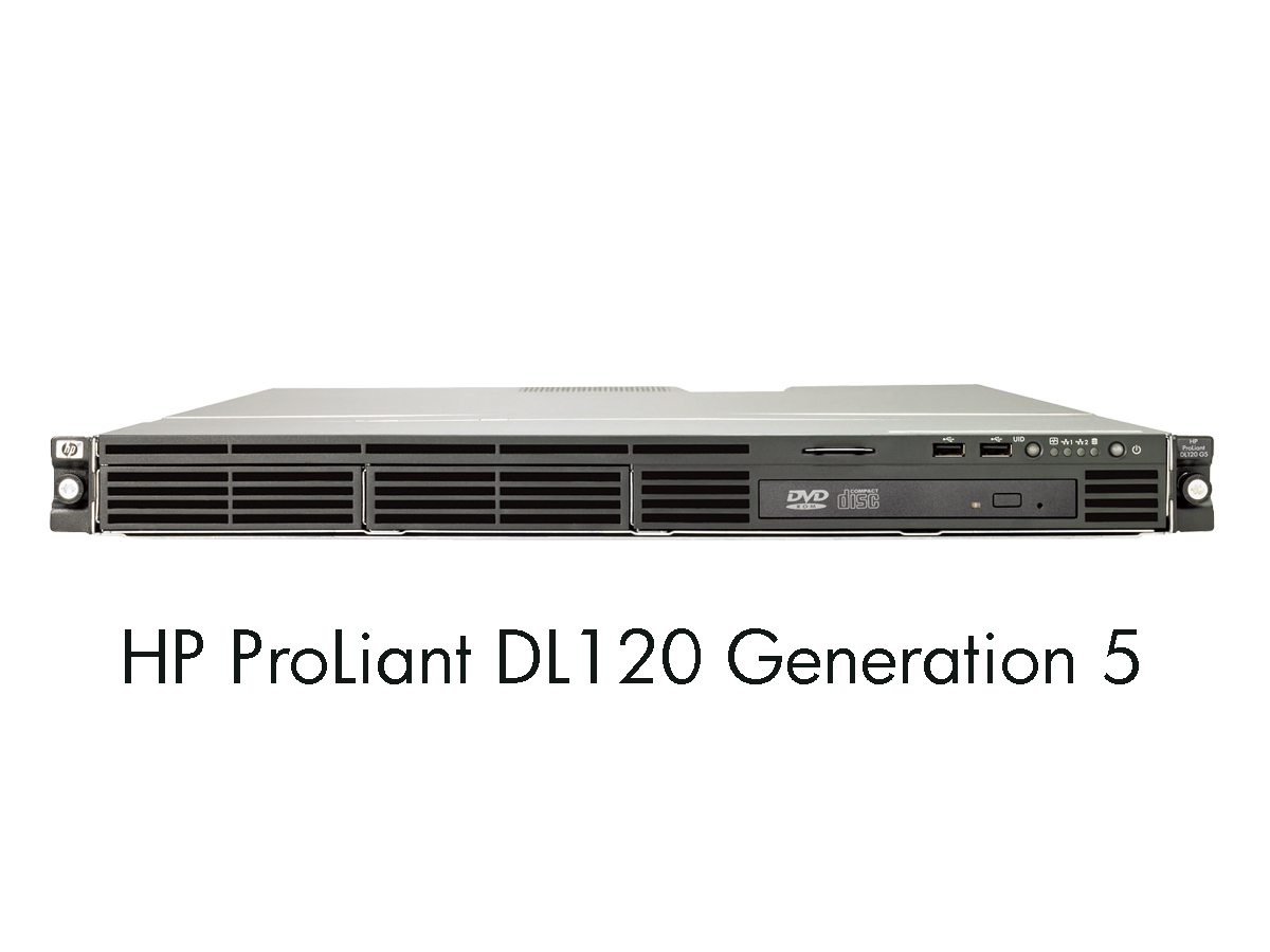 中古検査済 ProLiant DL120 G5/AV840A | 仕様/価格 | 中古サーバ・ネットワーク機器・HDD・メモリ・NICの ...