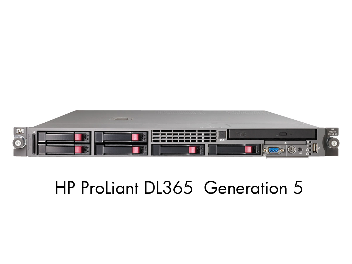 中古検査済 ProLiant DL365 G5/510146-291 | 仕様/価格 | 中古サーバ・ネットワーク機器・HDD・メモリ・NIC ...