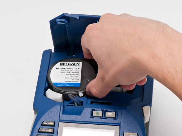 BMP51ラベルプリンター ラベルデザインソフトウェアLabelMark付属 シートンダイレクト.jp