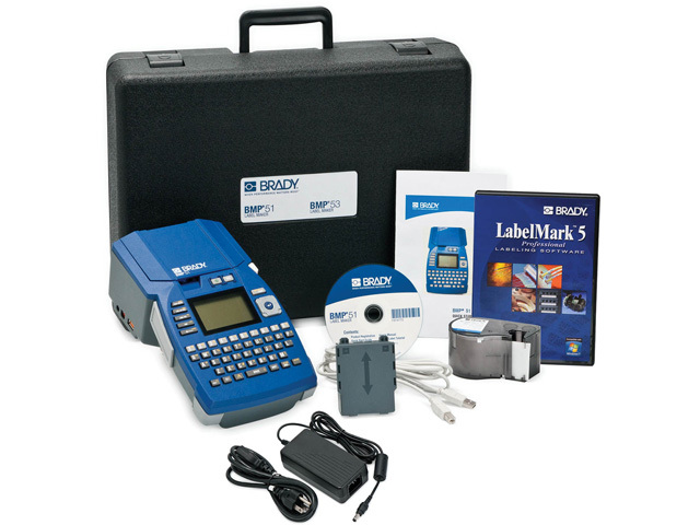 BMP51ラベルプリンター ラベルデザインソフトウェアLabelMark付属 シートンダイレクト.jp