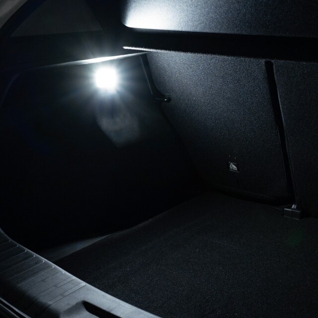 WRV DG5 LEDルームランプ リアセンター ラゲッジ 2p 鏡面加工 2色切替可能 明るさ調整機能付き ホワイト ゴールド カスタム 室内灯 ライト ランプ パーツ アクセサリー 専用 ...