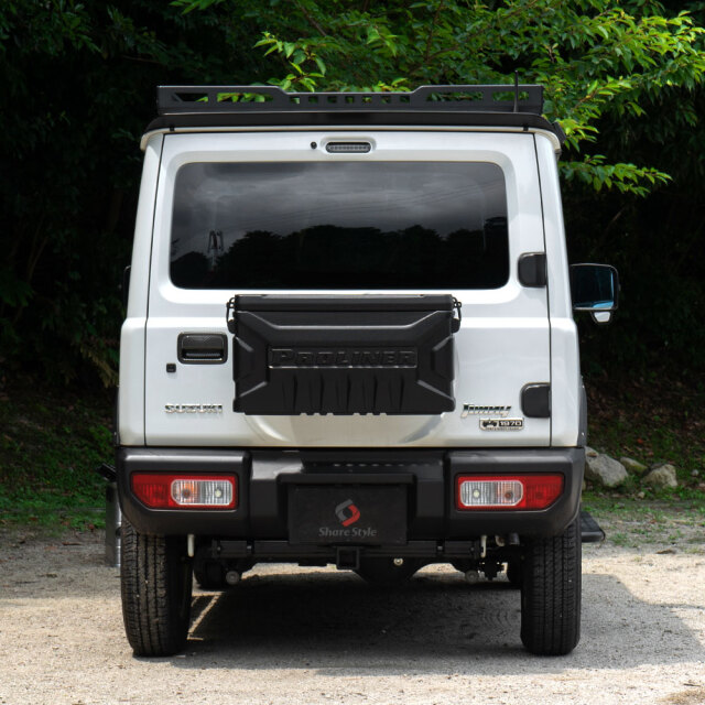 ジムニー ジムニーシエラ ジムニーノマド JB64 JB74 JC74 ツールボックス 収納ボックス 工具箱 テールゲート 外装パーツ アクセサリー キャンプ アウトドア