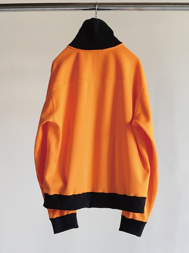 【2024SS】 ANCELLM (アンセルム) "DRIVERS TRACK JACKET" ＜トラックジャケット＞