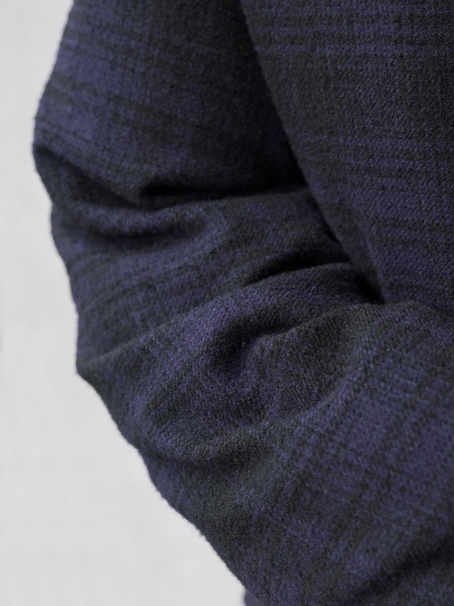 【2023AW】 RAKINES （ラキネス) "Boucle tweed French down jacket" ＜ダウンジャケット＞