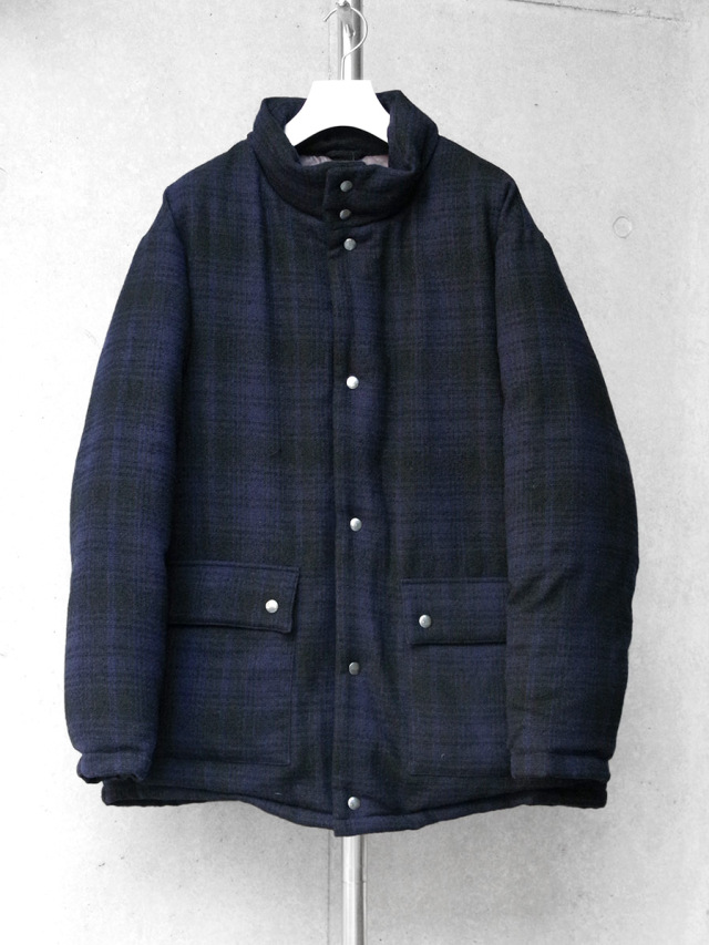 【2023AW】 RAKINES （ラキネス) "Boucle tweed French down jacket" ＜ダウンジャケット＞