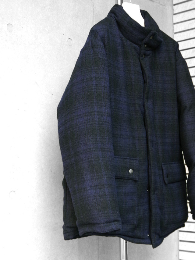【2023AW】 RAKINES （ラキネス) "Boucle tweed French down jacket" ＜ダウンジャケット＞