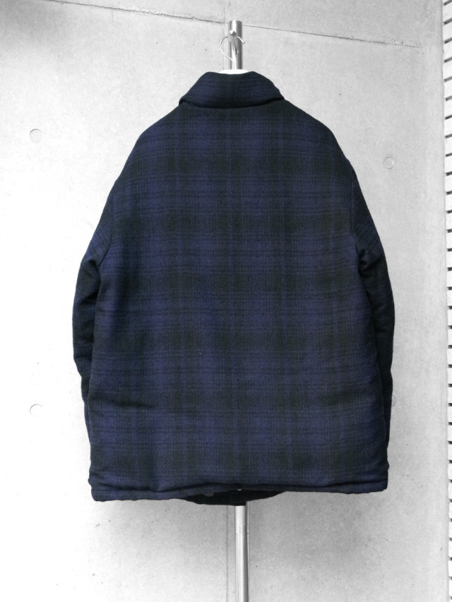 【2023AW】 RAKINES （ラキネス) "Boucle tweed French down jacket" ＜ダウンジャケット＞