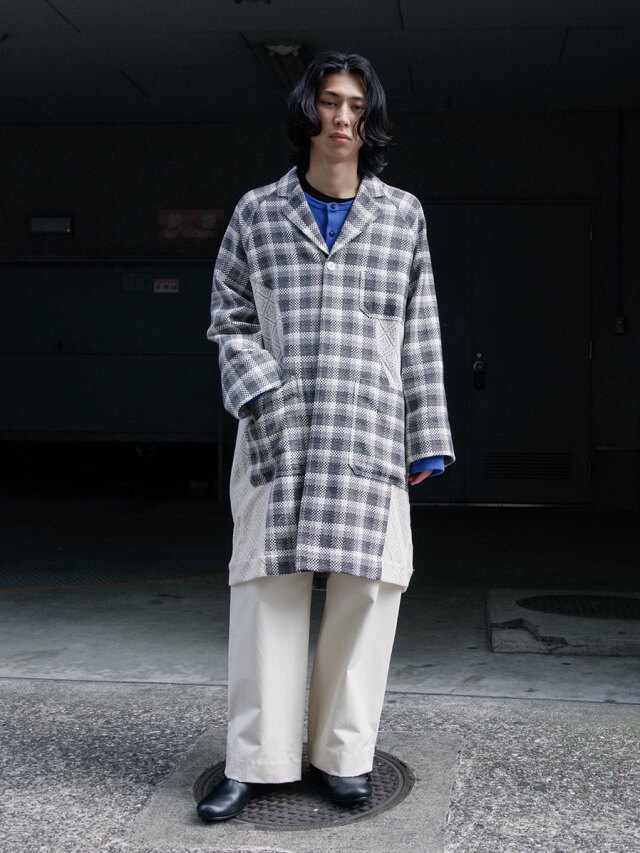【2022SS】 SHINYAKOZUKA （シンヤコヅカ） "GROCER" COAT ＜コート＞