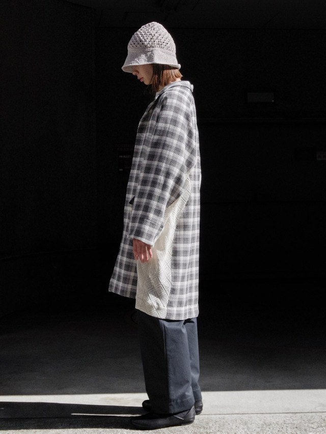 【2022SS】 SHINYAKOZUKA （シンヤコヅカ） "GROCER" COAT ＜コート＞