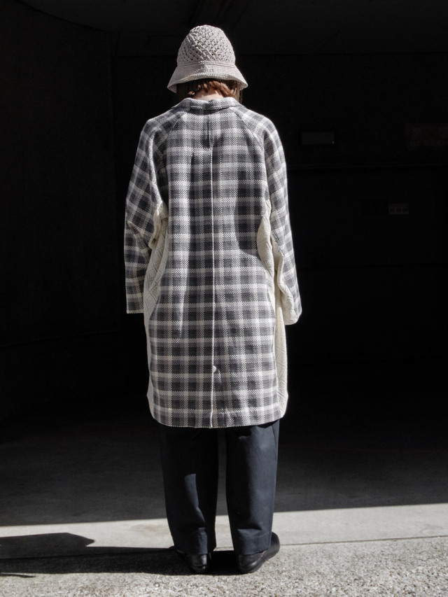 【2022SS】 SHINYAKOZUKA （シンヤコヅカ） "GROCER" COAT ＜コート＞