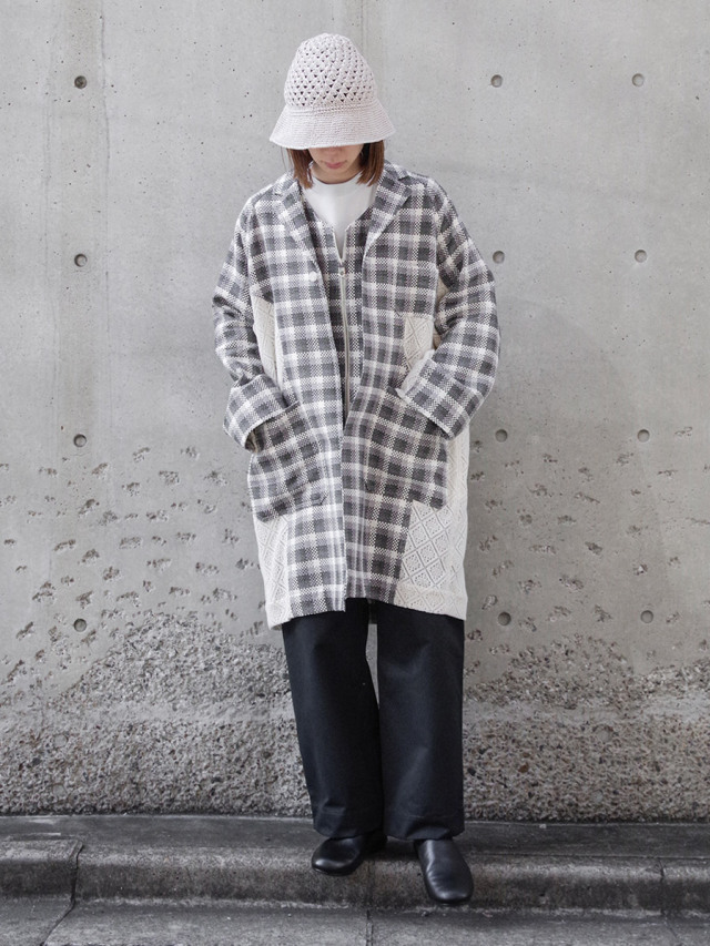 【2022SS】 SHINYAKOZUKA （シンヤコヅカ） "GROCER" COAT ＜コート＞