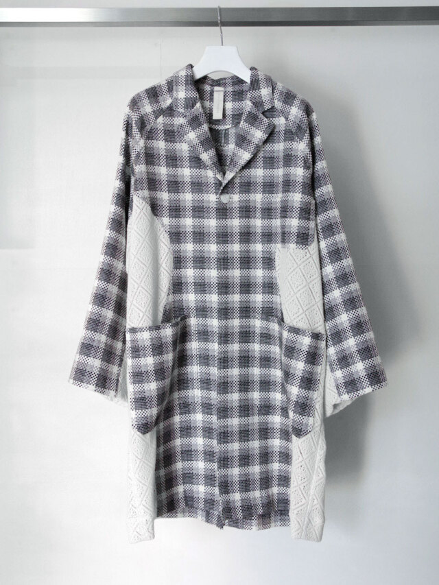 【2022SS】 SHINYAKOZUKA （シンヤコヅカ） "GROCER" COAT ＜コート＞