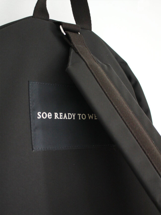 ＜入荷連絡受付中：23年6月~7月再入荷予定＞soe (ソーイ) "ONE SHOULDER B.P." BACKPACK＜バックパック＞