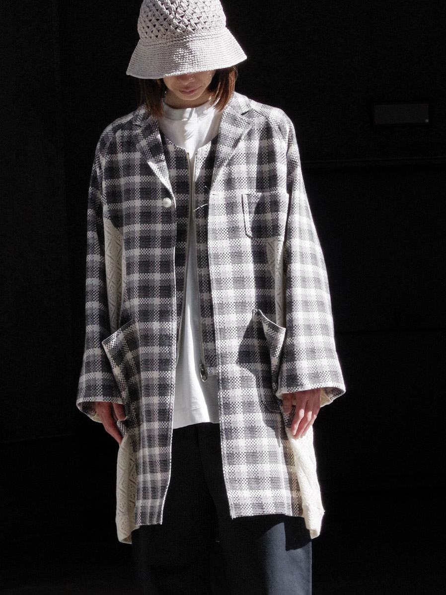 【2022SS】 SHINYAKOZUKA （シンヤコヅカ） "GROCER" COAT ＜コート＞