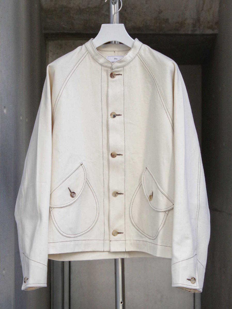 【2024SS】 Urig (ウーリッヒ) "THOMASSON DENIM JACKET" ＜ジャケット＞