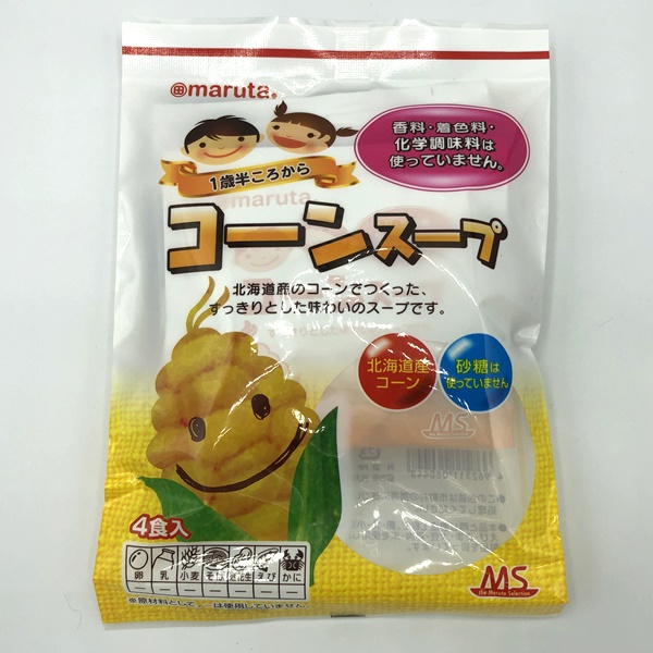「MS コーンスープ 12gx4袋」の通販｜しぜんとくらそ