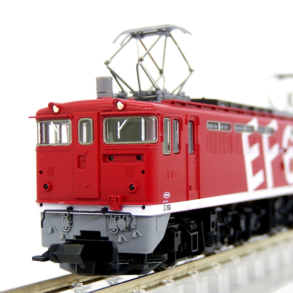 TOMIX 7155 EF65形1000番台電気機関車（1019号機・レインボー塗装） railways湘南ラインweb店