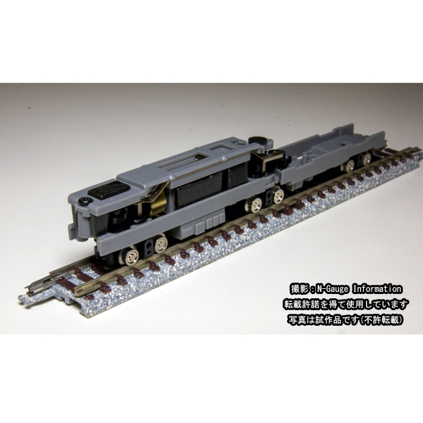 鉄コレ 動力ユニット路面2連接車用 TM-TR03 「鉄道模型 Nゲージ」 - 鉄道模型