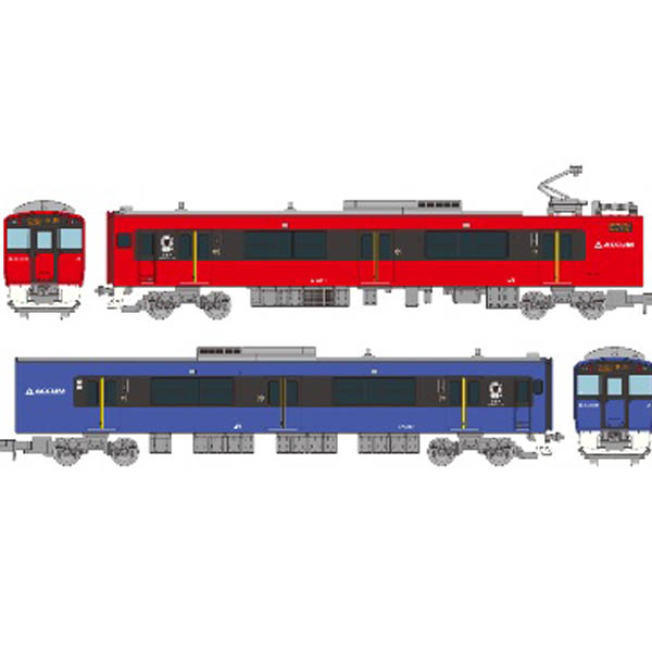（開封販売品）TOMYTEC 鉄コレ JR東日本 EV-E801系（男鹿線）2両組 ※8月発売予定予約品※ railways湘南ラインweb店