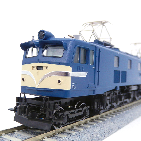 KATO 1-324 (HO)EF58(ツララ切り付・ブルー) railways湘南ラインweb店