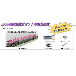 ホビーセンターカトー 28-232 E353系付属編成セット用動力装置 railways湘南ラインweb店