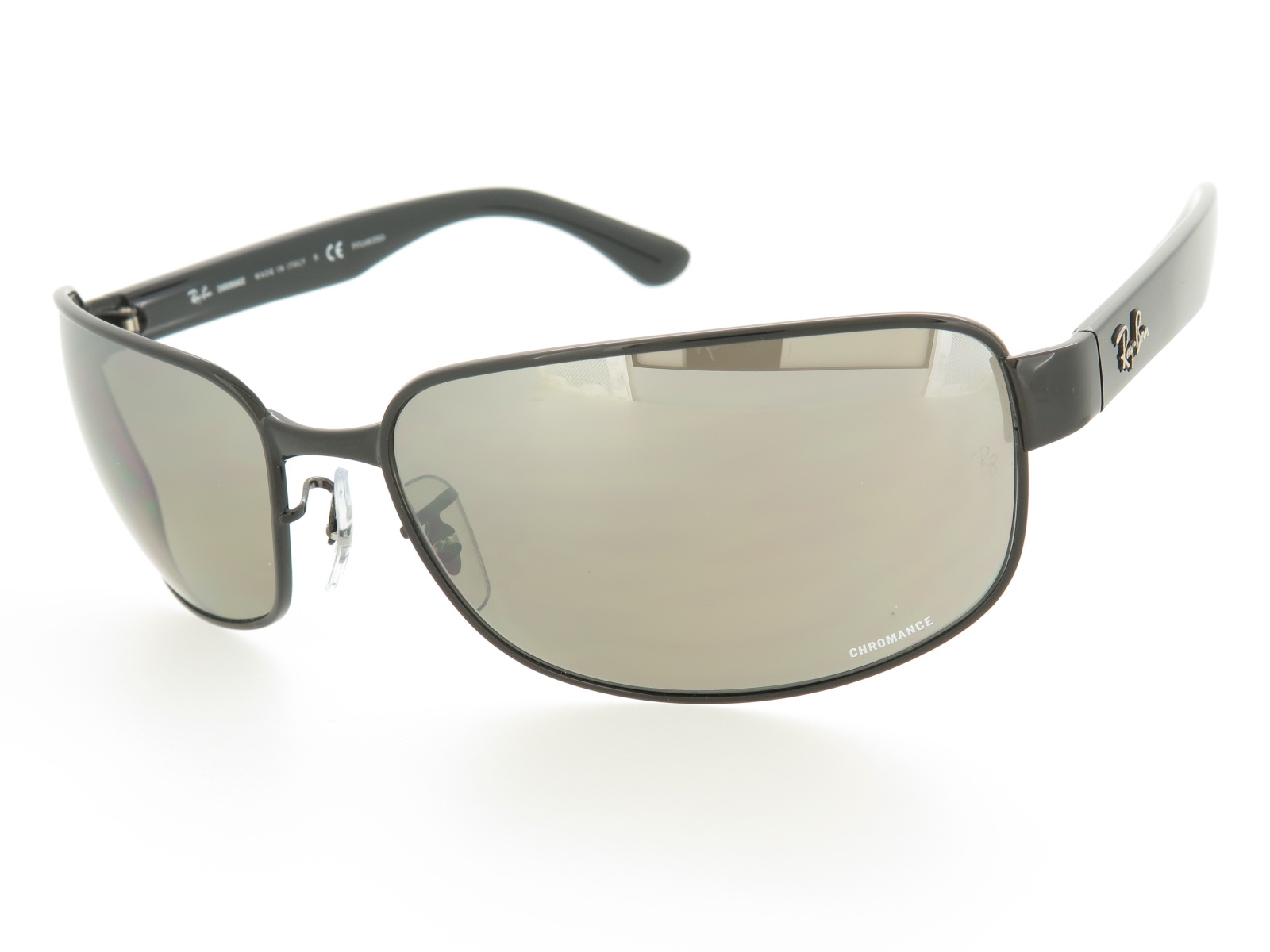 Ray-Ban レイバン ブランド サングラス CHROMANCE 偏光レンズ RB3566-CH 002/5J 61サイズ メガネと補聴器の ...