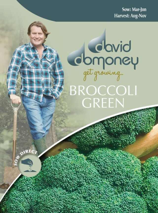 【種子】 Mr.Fothergill's Seeds david domoney BROCCOLI GREEN (Calabrese ...