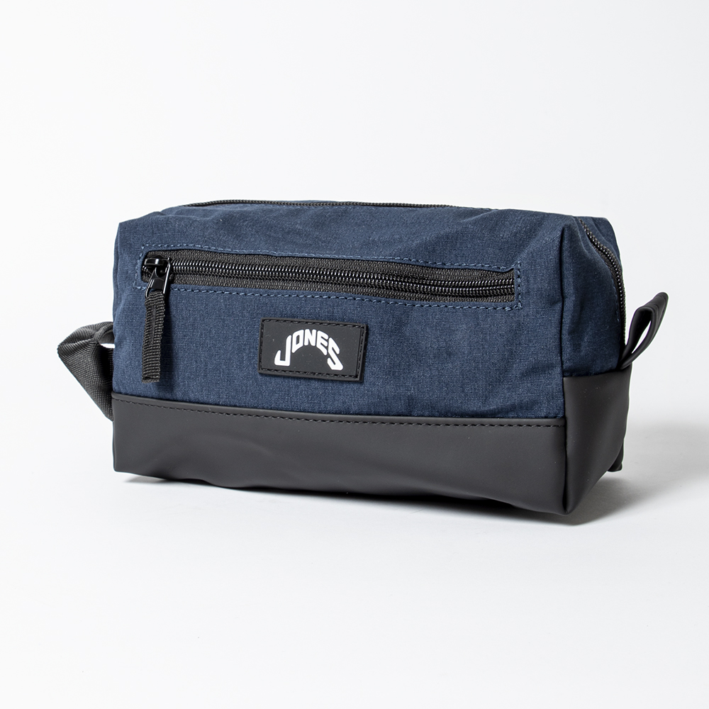 JONES(ジョーンズ） - Dopp Kit-R (ポーチ ) - Navy (ネイビー）