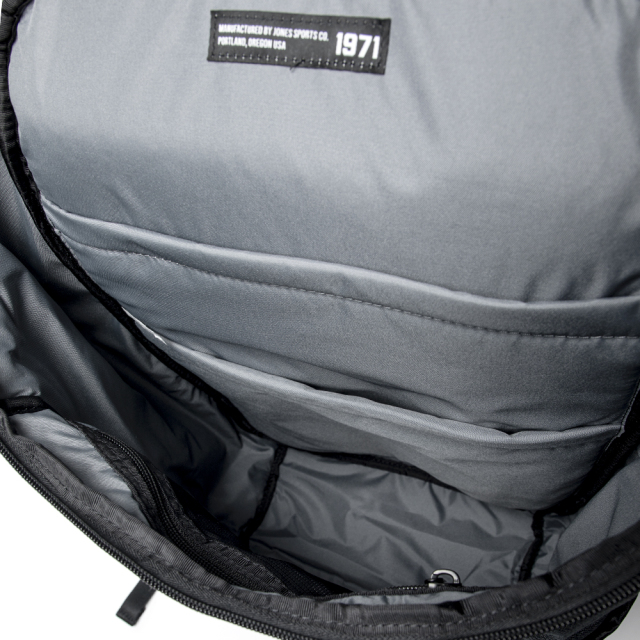 Scout Backpack-Jet Black