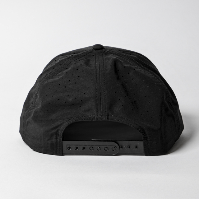 Block J Snapback Black