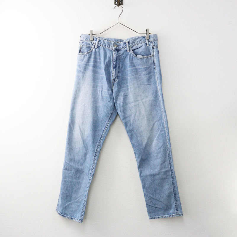 45R 45rpm フォーティファイブアール セルビッチデニムパンツ 34\ブルージップフライ ヴィンテージ加工 メンズ【2400014671377】 TRESORオンラインストア