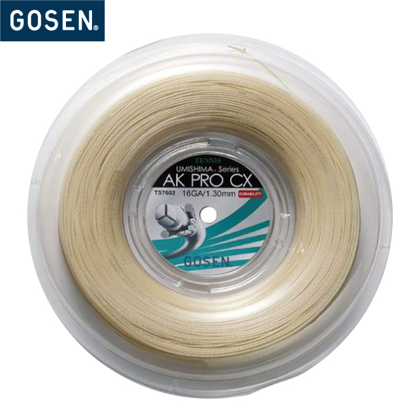 ゴーセン AK プロ CX 16 GOSEN AK PRO CX 16 240m ロール TS7602NA