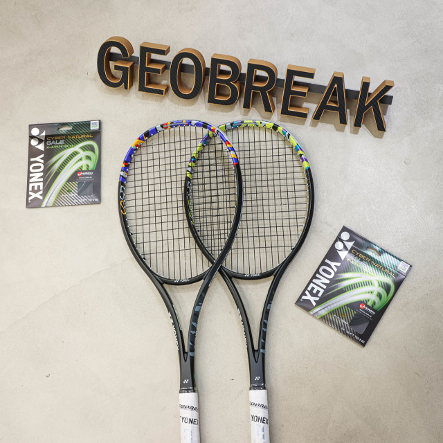 YONEX ジオブレイク50V 02GB50V-044 ヨネックス GEOBREAK50V 2024SS バイオレット ソフトテニス 軟式テニス ボレー重視