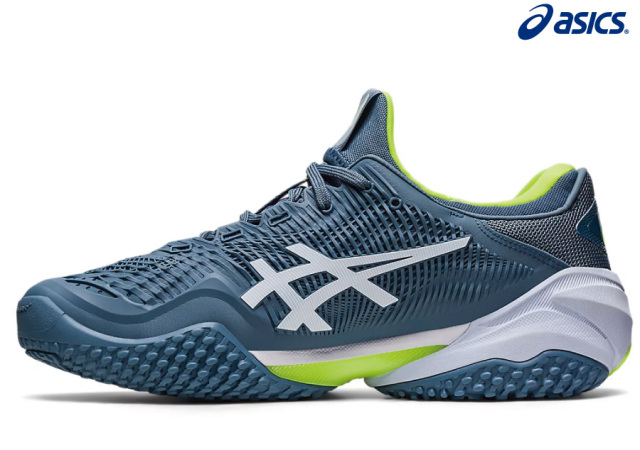 ASICS コートFF3 OC COURT FF3 OC 2023SSモデル アシックス 1041A369-400 メンズ STEEL ...