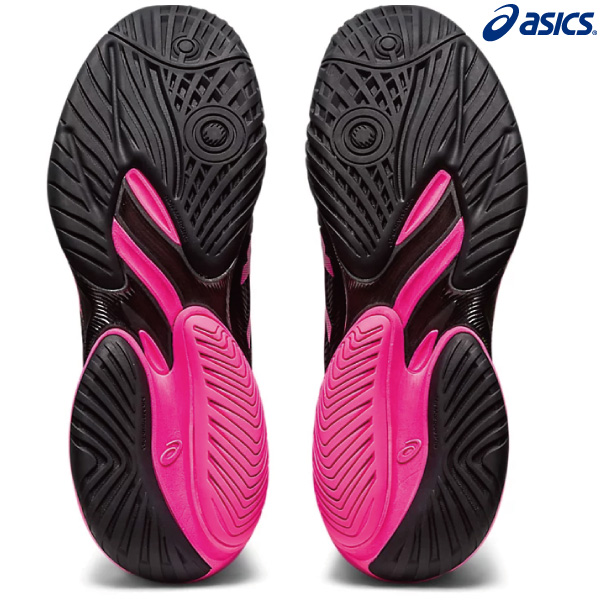 ASICS COURT FF 3 コートFF3 2023SSモデル アシックス 1041A370-001 メンズ BLACK×HOTPINK ...