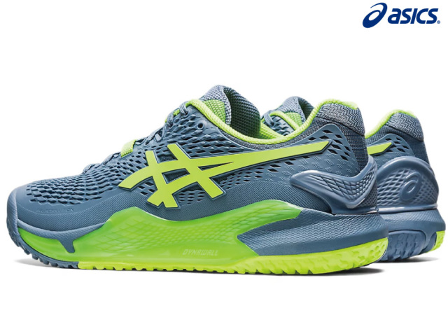ASICS ゲルレゾリューション9 OC GEL-RESOLUTION 9 OC 2023SSモデル アシックス 1041A377-400 ...