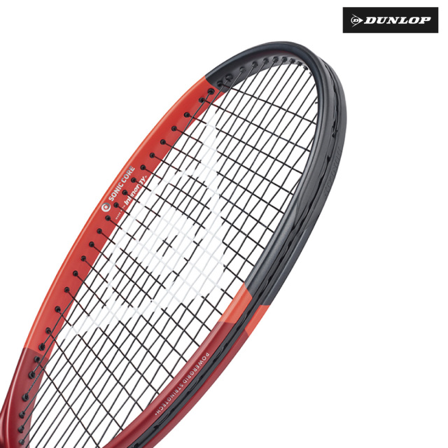 ダンロップ CX 200 OS 2024 DUNLOP DS22404 レッド×ブラック 国内正規品 硬式テニスラケット オーバーサイズ