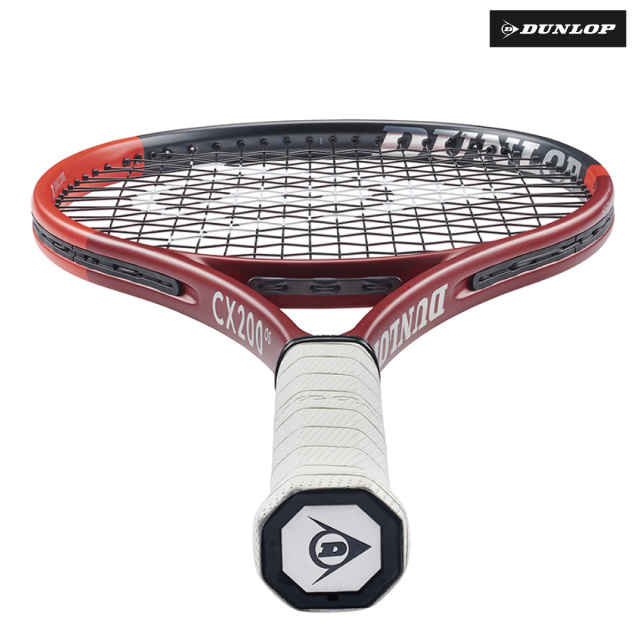 ダンロップ CX 200 OS 2024 DUNLOP DS22404 レッド×ブラック 国内正規品 硬式テニスラケット オーバーサイズ