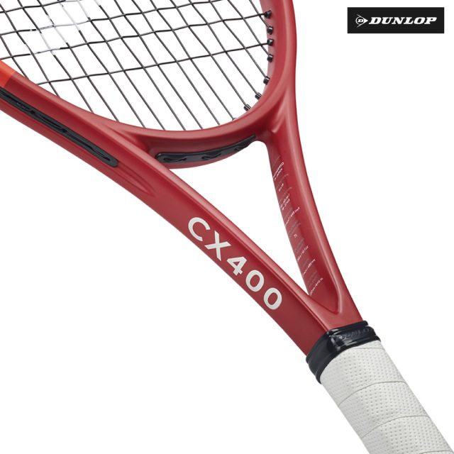 ダンロップ CX 400 2024 DUNLOP DS22406 レッド×ブラック 国内正規品 硬式テニスラケット