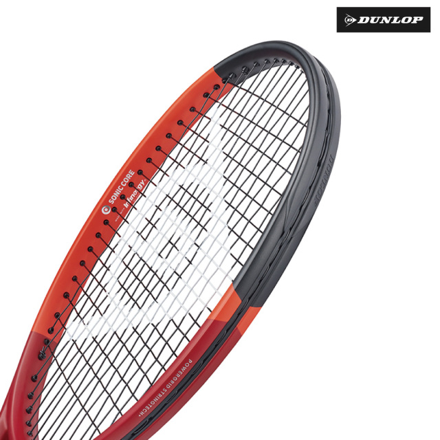 ダンロップ CX 400 2024 DUNLOP DS22406 レッド×ブラック 国内正規品 硬式テニスラケット