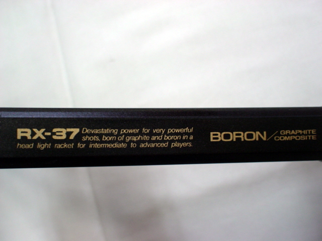 【中古ラケット】ヨネックス RX－37 ラケットショップ・アプローチ