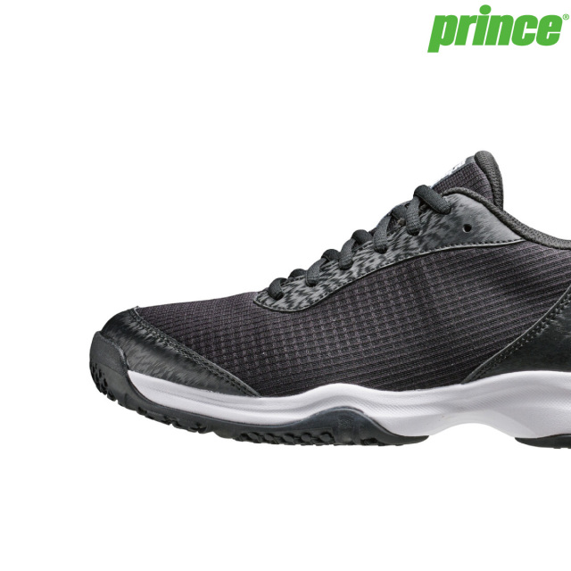 PRINCE DPS404（クレー＆グラスサンド用シューズ） DPS404-165 プリンス 2024SS ブラック テニスシューズ
