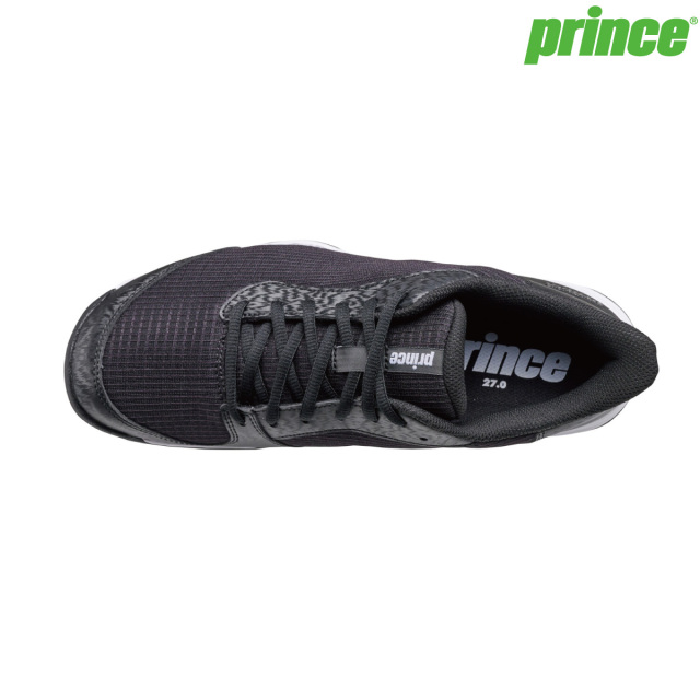 PRINCE DPS404（クレー＆グラスサンド用シューズ） DPS404-165 プリンス 2024SS ブラック テニスシューズ