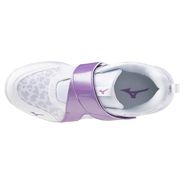 即納】24SS ウエーブダイバースLG LITE 2 ホワイト×パープル