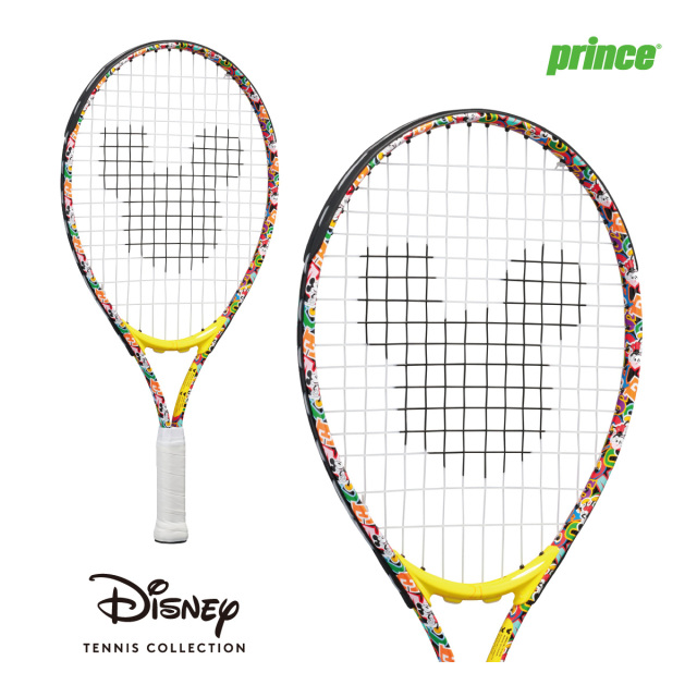 プリンス ディズニー21 PRINCE Disney21 7TJ210 国内正規品 ジュニア 硬式テニス 張上げ済み 2023モデル