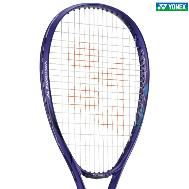 YONEX ボルトレイジ7V VOLTRAGE7V ソフトテニス ラケット VR7V ボレー重視 中学生 高校生 軟式 ヨネックス 部活 アメジスト サークル