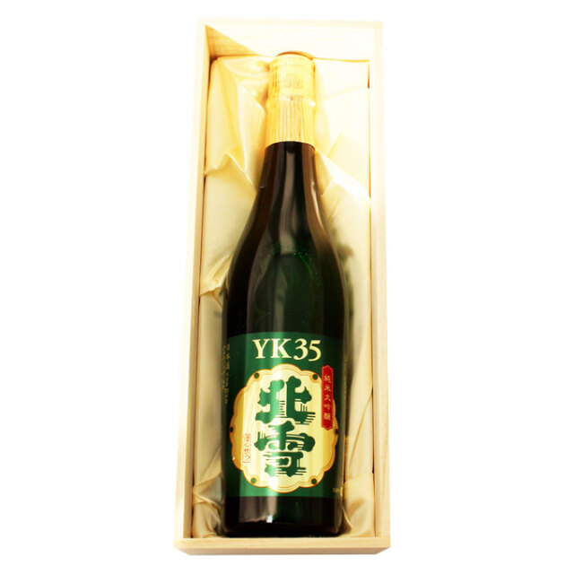 北雪 日本酒 純米大吟醸 北雪YK35 720ml（山田錦・精米歩合35％・熊本酵母使用）