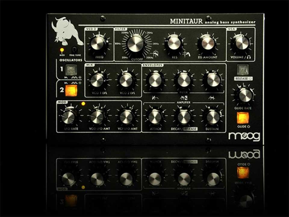 MOOG/MINITAUR BASS SYNTH BLACK