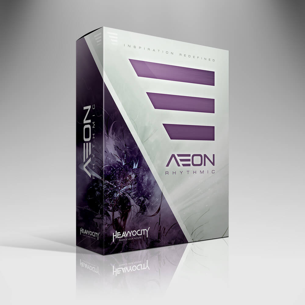 HEAVYOCITY/AEON RHYTHMIC【オンライン納品】【在庫あり】